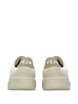 VEJA V-90 Leather Sneakers - White