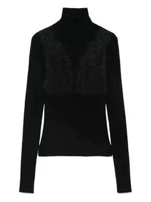 Blumarine Lace Sweaters For Women