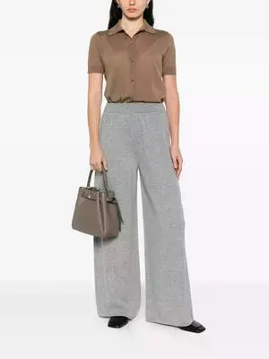 Max Mara Button-front Short-sleeve Shirt