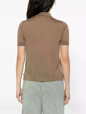Max Mara Button-front Short-sleeve Shirt