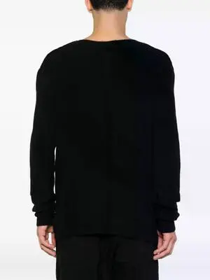 Rick Owens Cut-out Front Sweater
