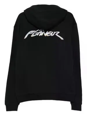 FLANEUR Logo-print Hoodie