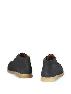 Bruno Magli Leather Lace-up Boots