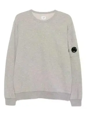 C.P. COMPANY Lens-pocket Sweatshirt - Grey