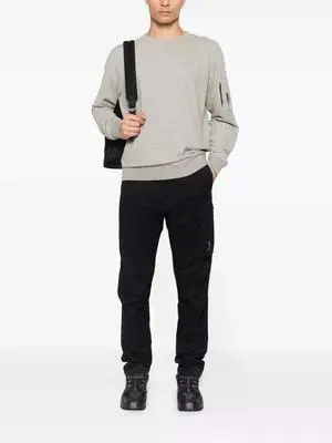 C.P. COMPANY Lens-pocket Sweatshirt - Grey