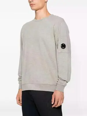 C.P. COMPANY Lens-pocket Sweatshirt - Grey