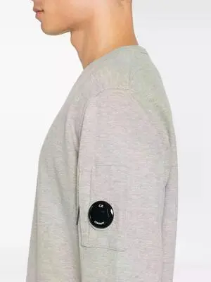 C.P. COMPANY Lens-pocket Sweatshirt - Grey