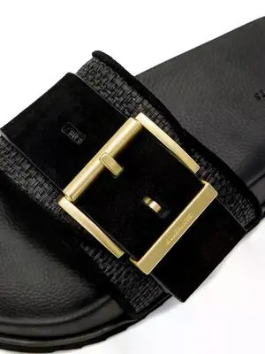 ALLSAINTS Buckle Detailing Slides