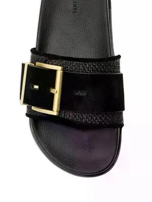 ALLSAINTS Buckle Detailing Slides