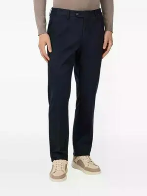 Boggi Milano Stretch Cotton Trousers