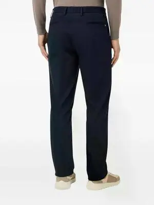 Boggi Milano Stretch Cotton Trousers