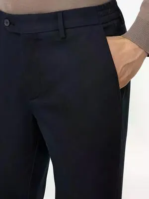 Boggi Milano Stretch Cotton Trousers