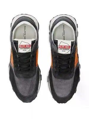 Philippe Model Tour Panelled Low-top Sneakers - Grey