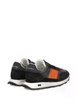Philippe Model Tour Panelled Low-top Sneakers - Grey