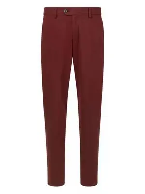 Boggi Milano Logo-patch Trousers