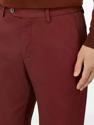 Boggi Milano Logo-patch Trousers