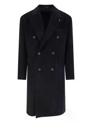 Tagliatore Double-breasted Wool Coat
