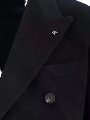 Tagliatore Double-breasted Wool Coat
