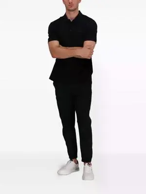 BOSS Logo-embroidered Cotton Polo Shirt