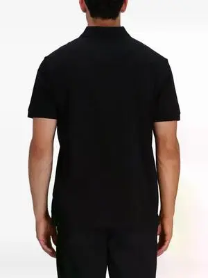 BOSS Logo-embroidered Cotton Polo Shirt