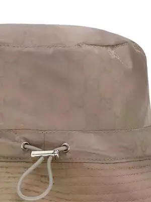 Gucci Gg Monogram Bucket Hat