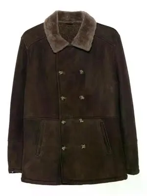 Barba Napoli Collared Coats For Men