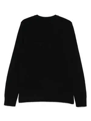 ROBERTO COLLINA Crew-neck Sweater - Black