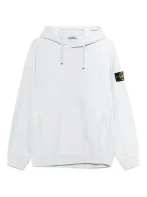 Stone Island Logo-patch Hoodie