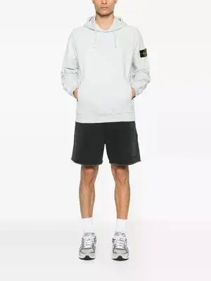 Stone Island Logo-patch Hoodie