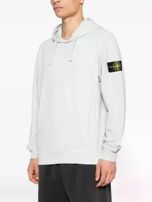 Stone Island Logo-patch Hoodie