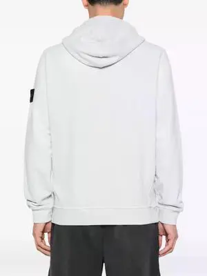 Stone Island Logo-patch Hoodie
