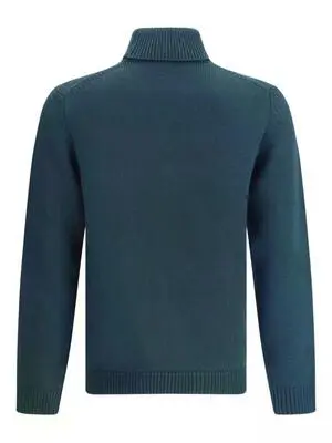 ROBERTO COLLINA Turtleneck Wool Sweater