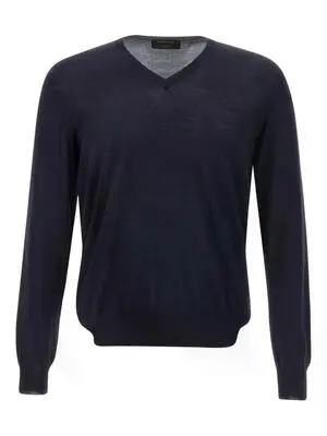 Gran Sasso Long Sleeve Knitwear For Men