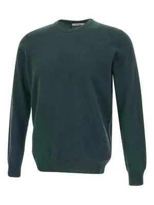KANGRA Ribbed Crew-neck Sweater