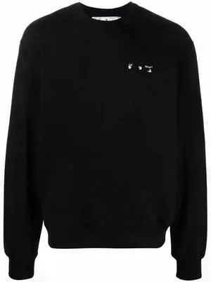 Off-White Graphic Sweatshirt