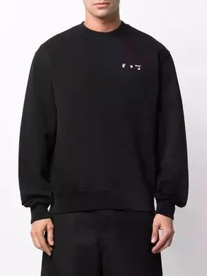 Off-White Graphic Sweatshirt