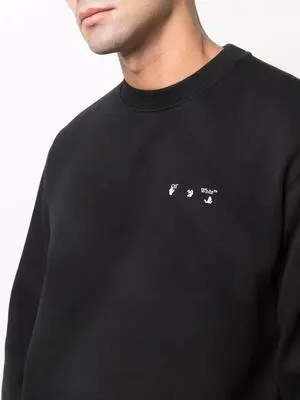 Off-White Graphic Sweatshirt