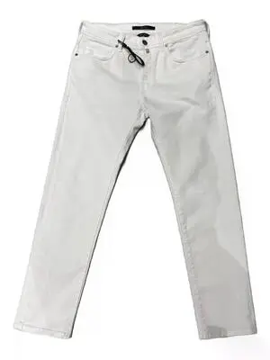 Incotex Five-pocket Jeans - White