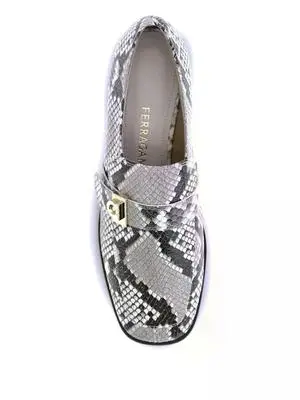 FERRAGAMO Hug Buckle Loafers