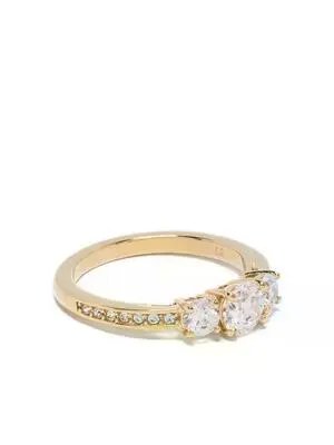 SWAROVSKI Stilla Attract Ring - Gold
