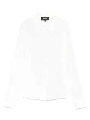 Rochas Button-down Collar Shirt