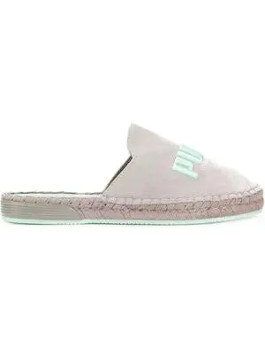 FENTY BEAUTY Embroidered Logo Espadrilles