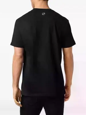 Philipp Plein Skull Bones-print T-shirt - Black