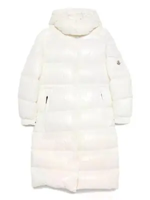 Moncler Hooded Quilted Coat