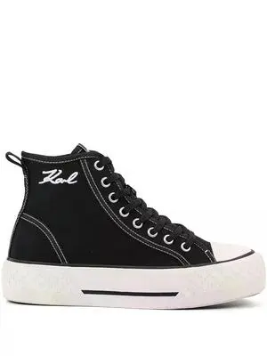Karl Lagerfeld High Top Sneakers For Women