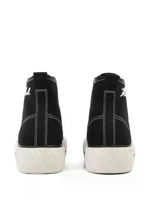 Karl Lagerfeld Lace-up High-top Sneakers