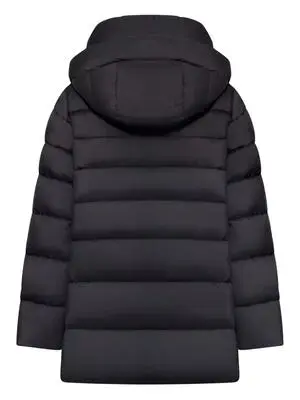 MOORER Quilted Hooded Jacket