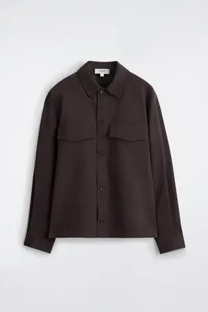 Cos Relaxed Cotton Overshirt