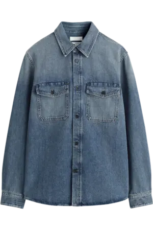 Cos Denim Shirt - Blue