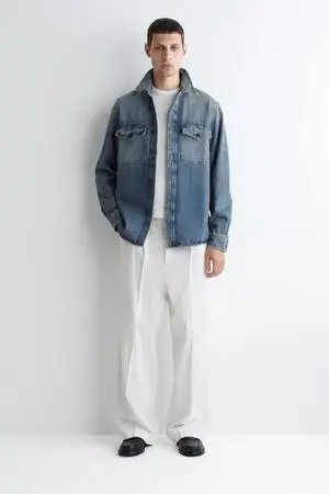 Cos Denim Shirt - Blue